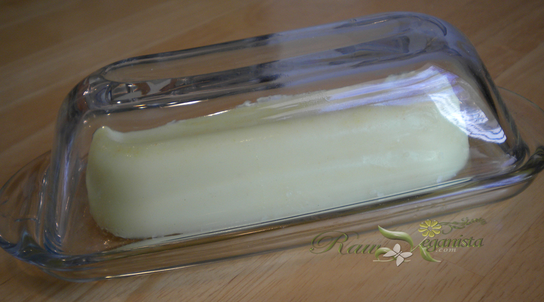 Raw Vegan “Butter”